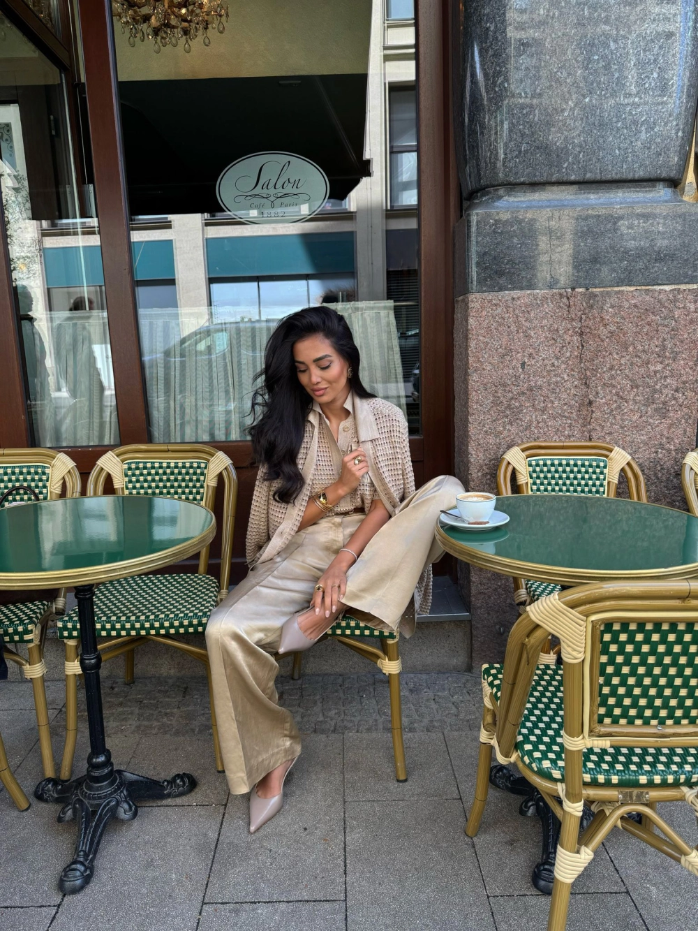 Samira Safi - Silky Neutrals | marc-cain.com/en